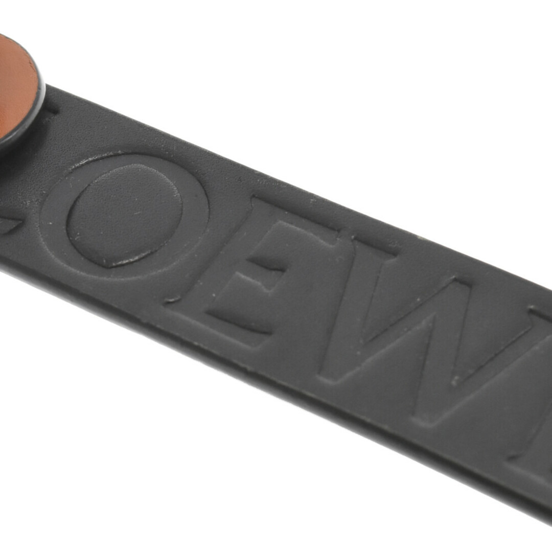 LOEWE ロエベ アナグラム ブランドプレート レザーバック LOEWE ロエベ アナグラム ブランドプレート レザーバック