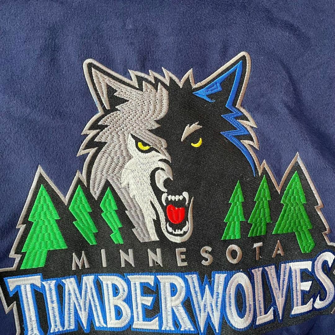 ウルブス スタジャン チームジャケット バスケ L XL XXL NBA好き ウルブス スタジャン チームジャケット バスケ L XL XXL NBA好き