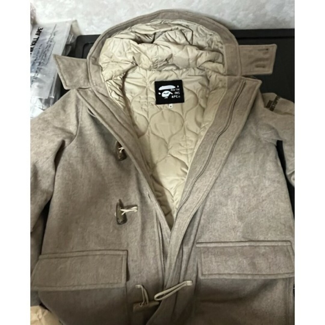 A BATHING APE ×GORE WIND STOPPER ダッフルコート ジャケット A BATHING APE ×GORE WIND STOPPER ダッフルコート ジャケット