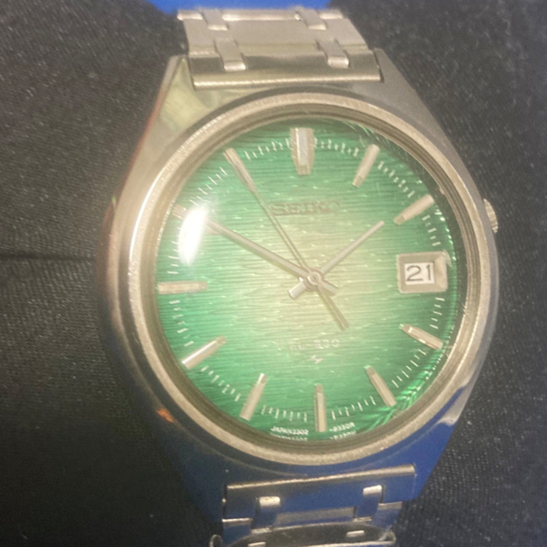 SEIKO 電子テンプ 腕時計 レトロ SEIKO 電子テンプ 腕時計 レトロ
