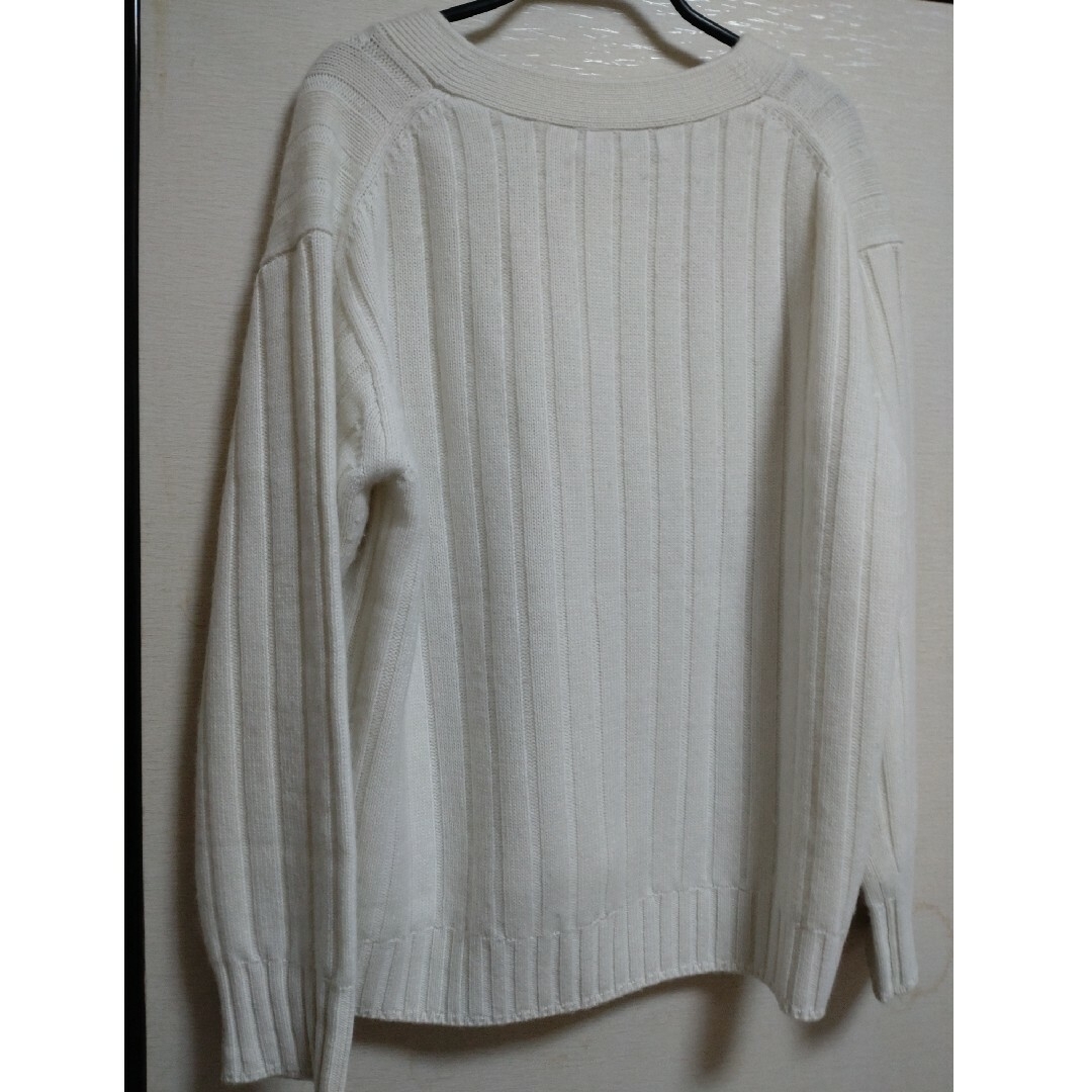 ebure - エブール カシミヤカーディガンの通販 by こち's shop ebure - エブール カシミヤカーディガンの通販 by こち's shop