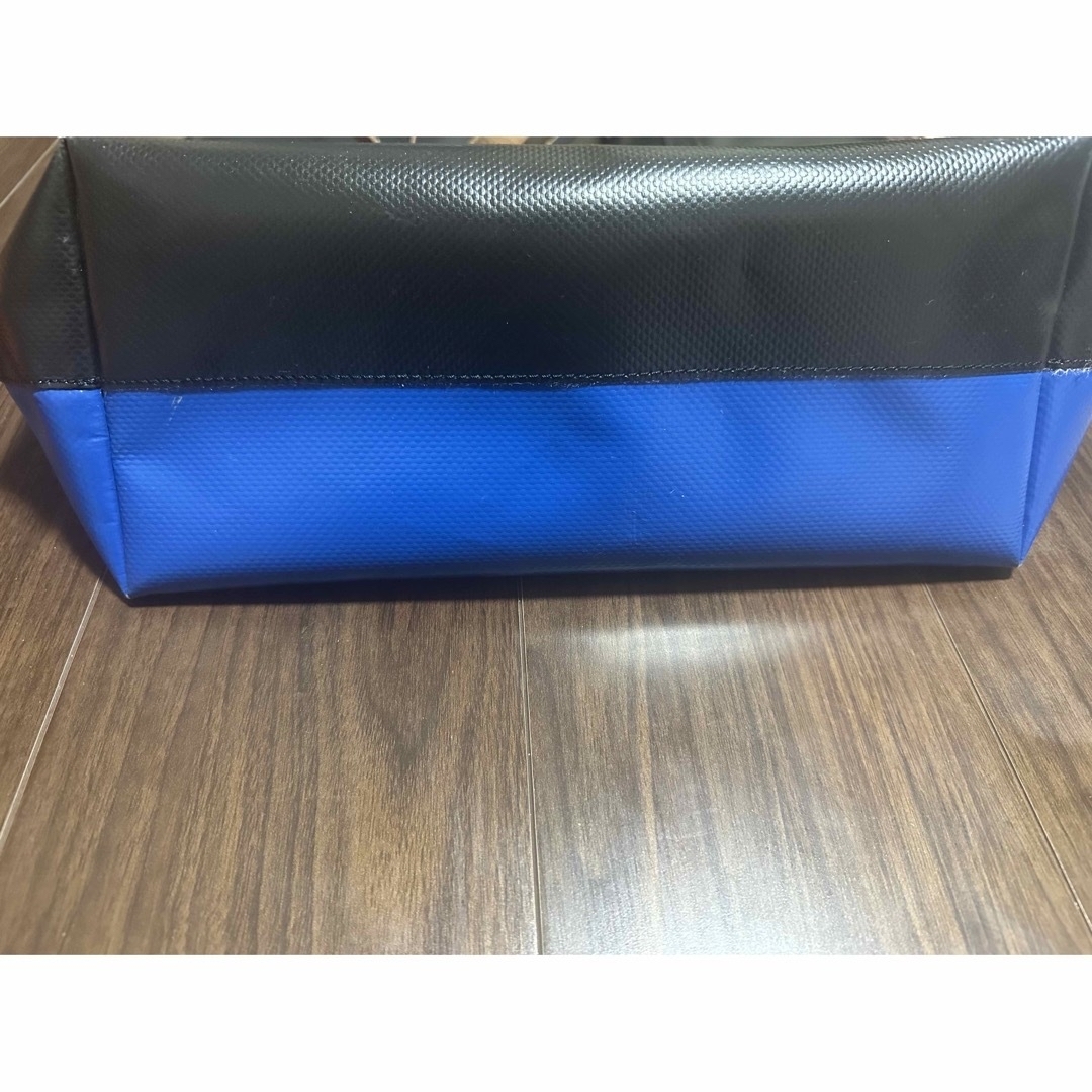 マルニ MARNI トートバッグ PVC ブルーブラック マルニ MARNI トートバッグ PVC ブルーブラック