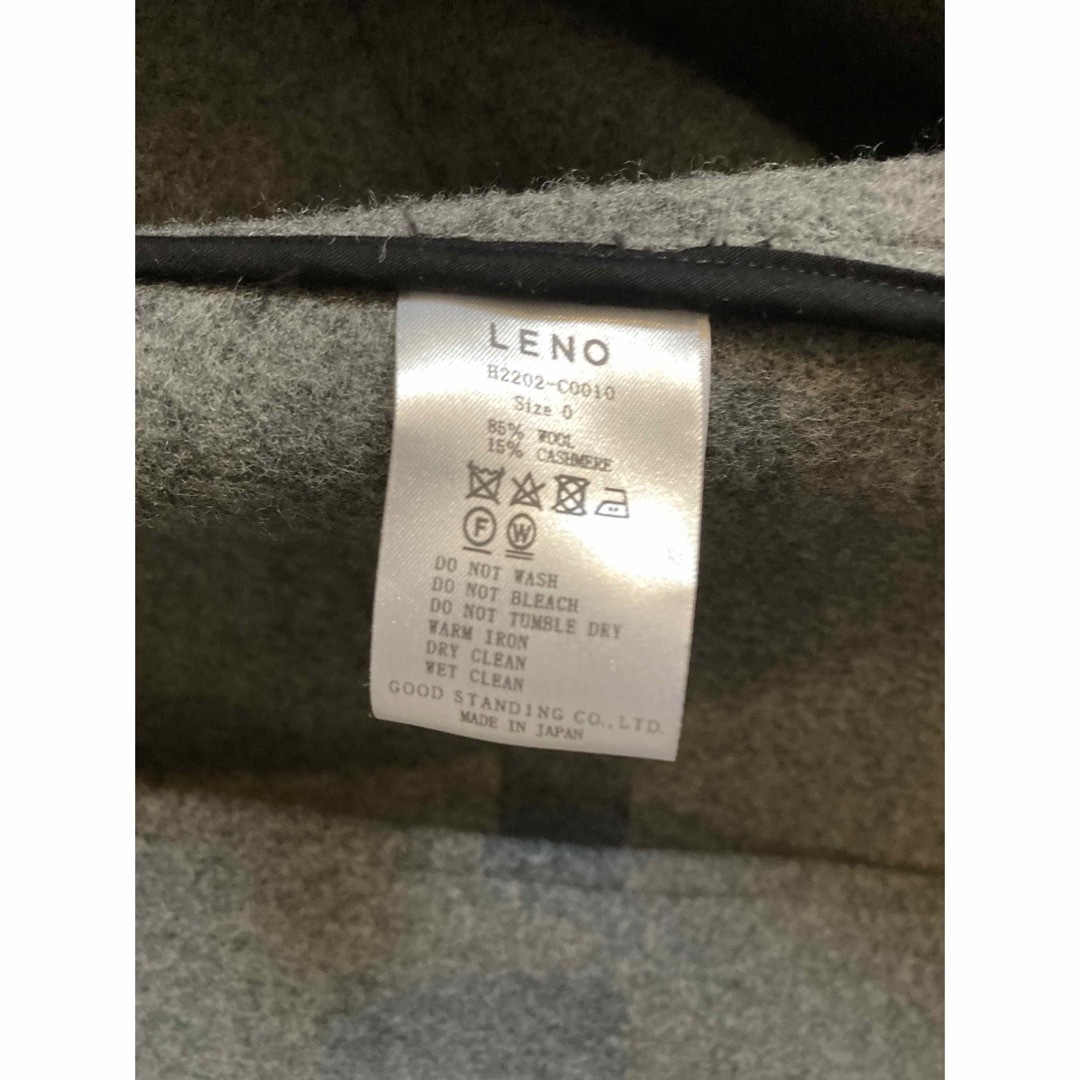 LENO ダッフルコート LENO ダッフルコート