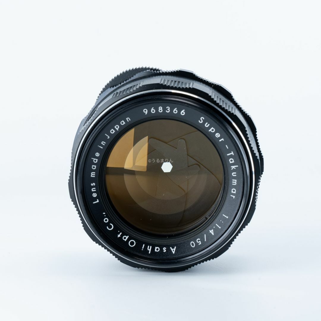 PENTAX - 超貴重!8枚玉の中の最前期!旭光学Super-Takumar 50mm PENTAX - 超貴重!8枚玉の中の最前期!旭光学Super-Takumar 50mm