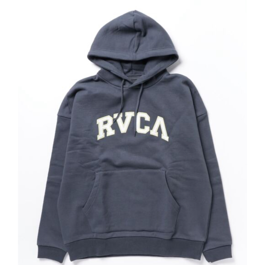 RVCA オーバーサイズロゴプリントパーカー RVCA オーバーサイズロゴプリントパーカー