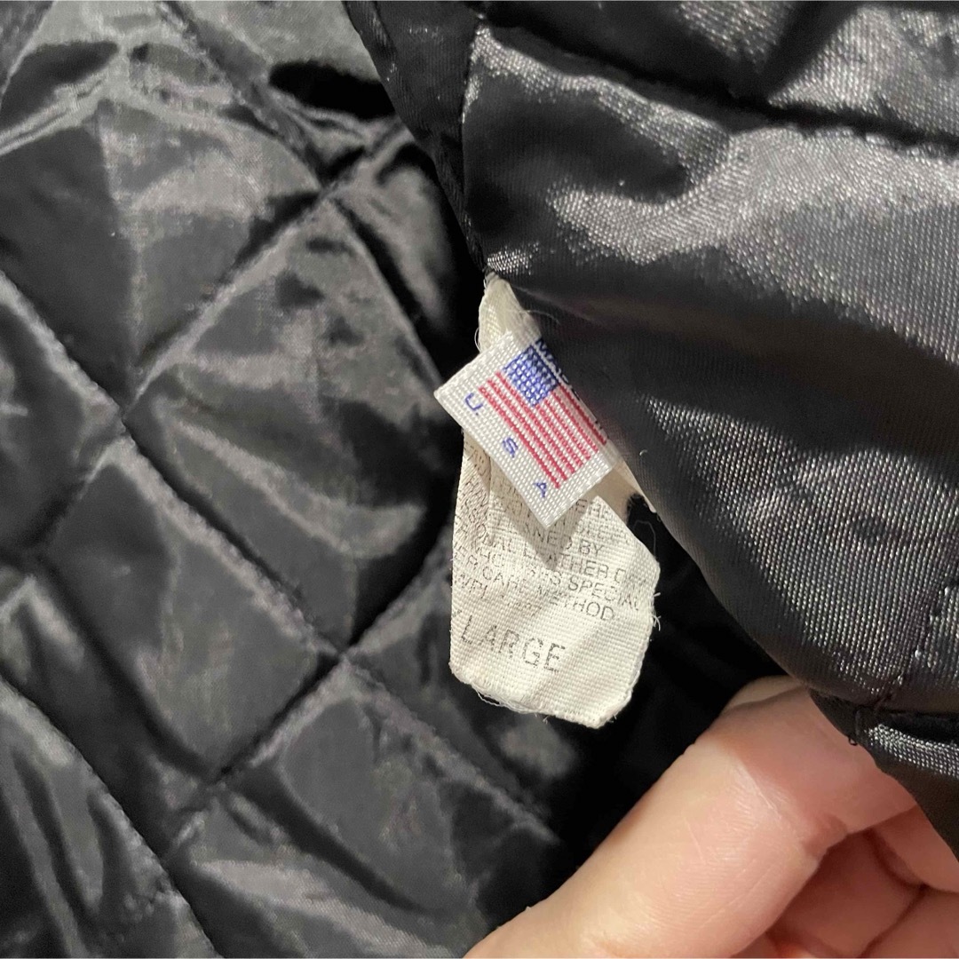 Vintage Godzilla Jacket ゴジラ スタジャン の通販 by X|ラクマ Vintage Godzilla Jacket ゴジラ スタジャン の通販 by X|ラクマ