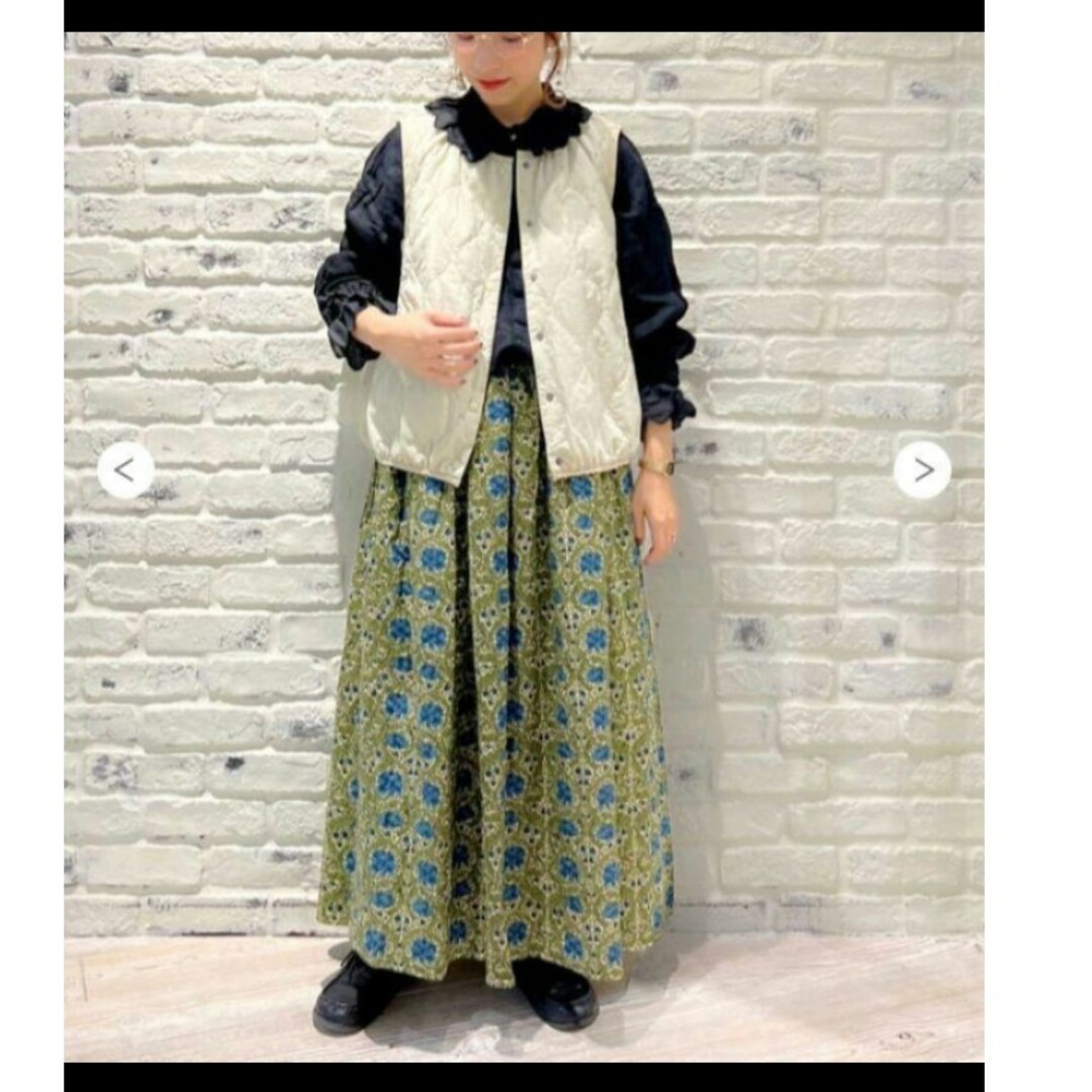 TSUHARU by Samansa Mos2 - 新品 TSUHARU 中綿刺繍キルティング TSUHARU by Samansa Mos2 - 新品 TSUHARU 中綿刺繍キルティング