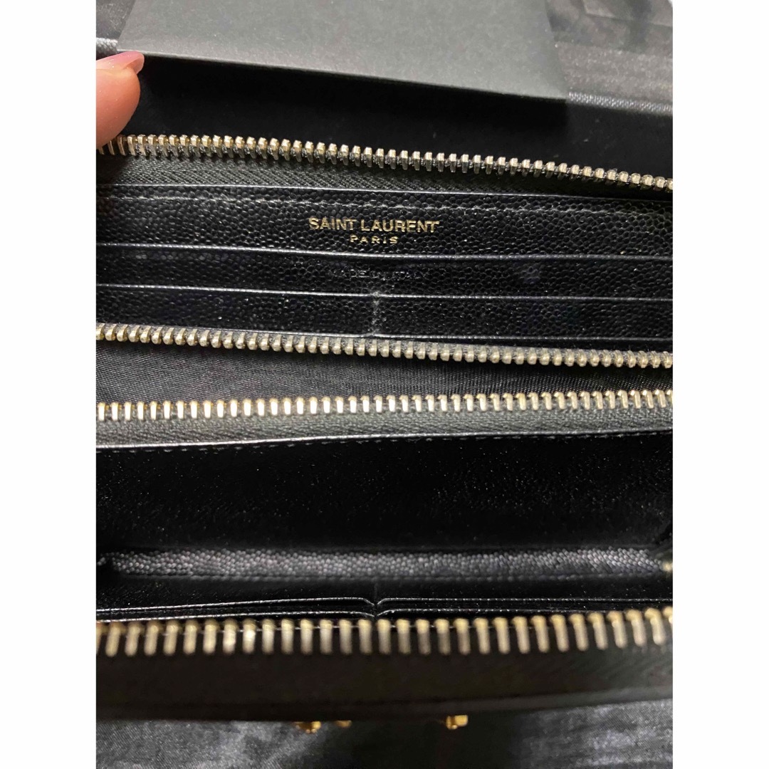 Yves Saint Laurent - yvessaintlaイヴサンローラン星スター黒長 Yves Saint Laurent - yvessaintlaイヴサンローラン星スター黒長