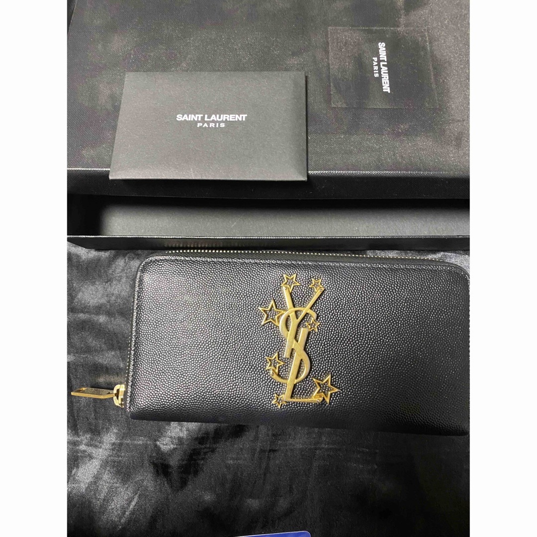 Yves Saint Laurent - yvessaintlaイヴサンローラン星スター黒長 Yves Saint Laurent - yvessaintlaイヴサンローラン星スター黒長