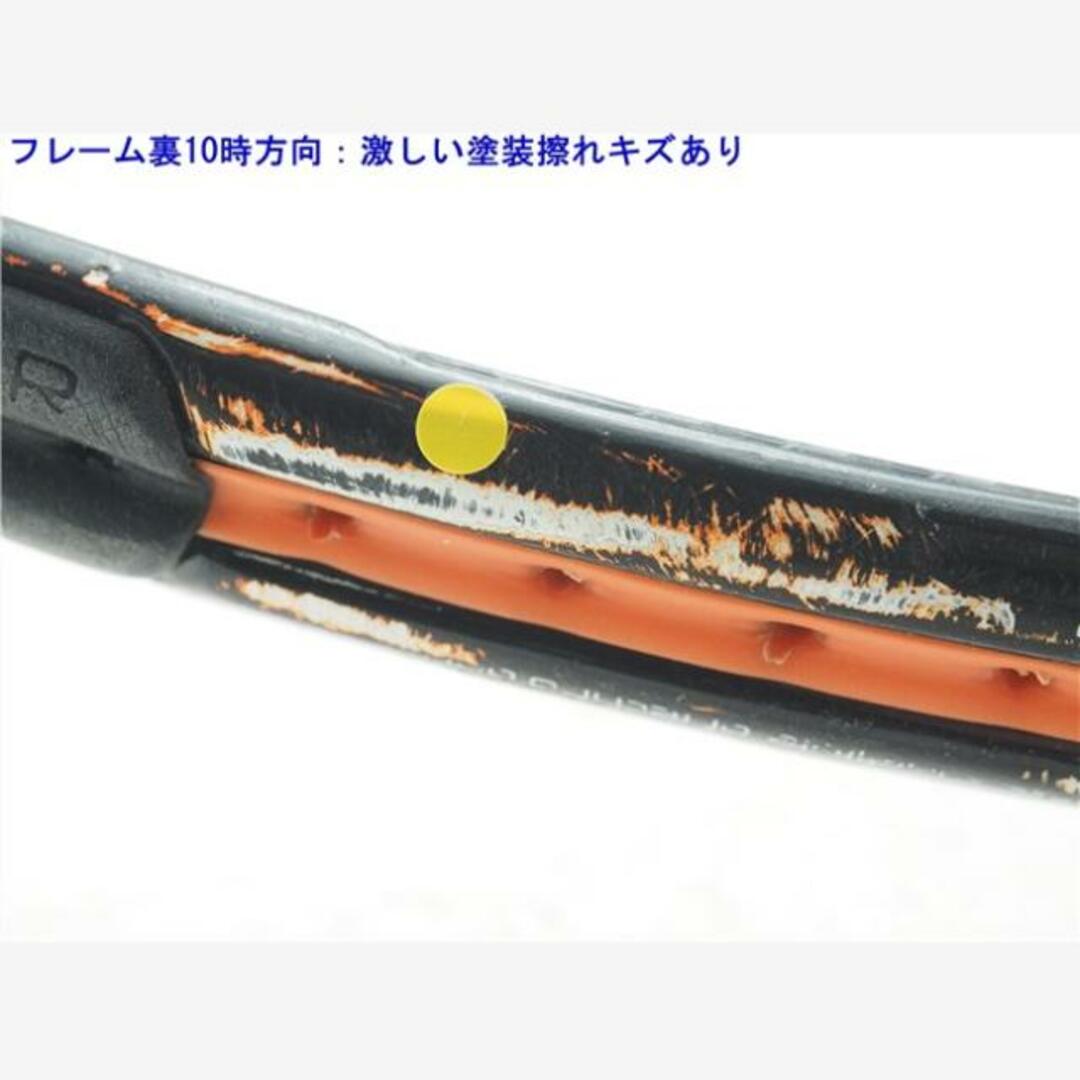 中古 テニスラケット ボリスベッカー ベッカー 11 MID (G2)BORIS 中古 テニスラケット ボリスベッカー ベッカー 11 MID (G2)BORIS
