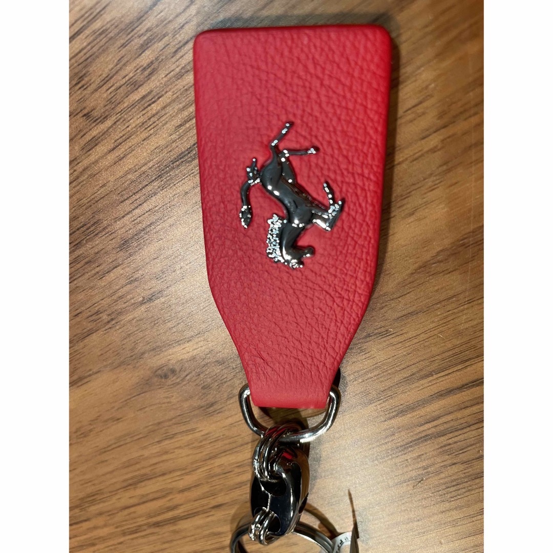 Ferrari - 新品 フェラーリ キーホルダー 純正 レザーの通販 by Ferrari - 新品 フェラーリ キーホルダー 純正 レザーの通販 by
