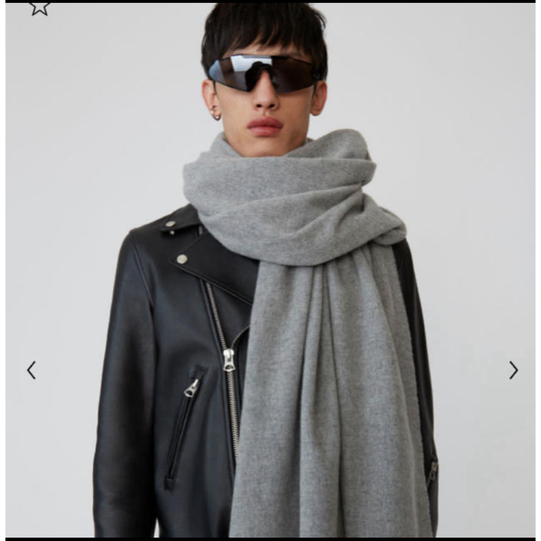 ACNE - 【新品未使用】アクネストゥディオス 大判マフラー ACNE - 【新品未使用】アクネストゥディオス 大判マフラー