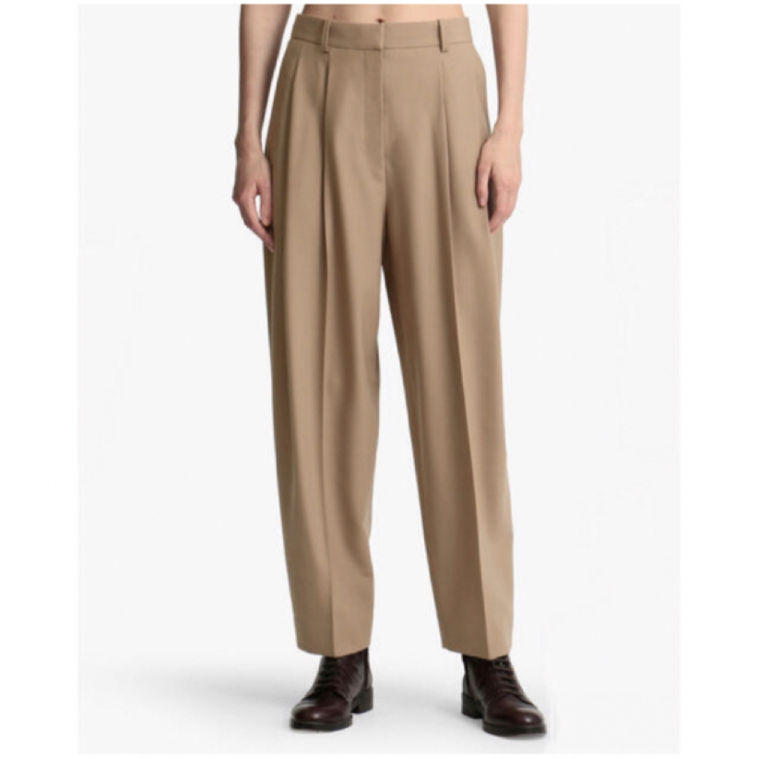 Theory - Theory 20aw タック入りキャロットパンツの通販 by yu Theory - Theory 20aw タック入りキャロットパンツの通販 by yu