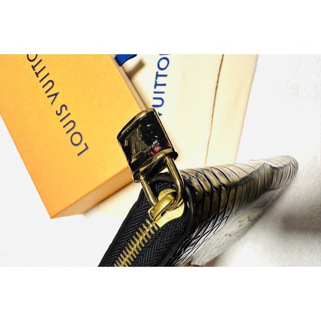 LOUIS VUITTON - ルイヴィトン 特別限定品 オーロラ クロコ LOUIS VUITTON - ルイヴィトン 特別限定品 オーロラ クロコ