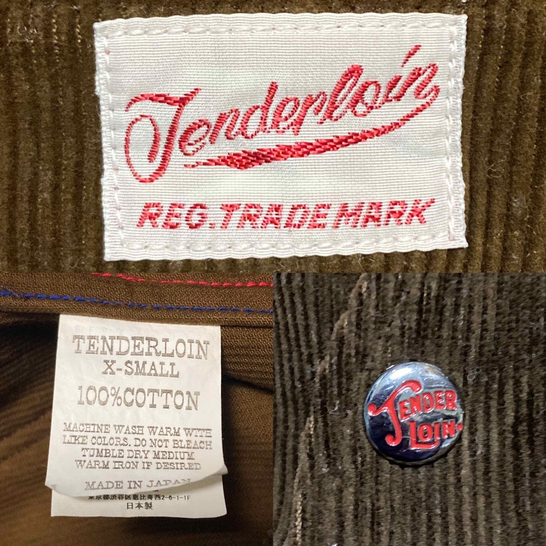 TENDERLOIN - テンダーロイン エンジニア ジャケット TENDERLOIN - テンダーロイン エンジニア ジャケット