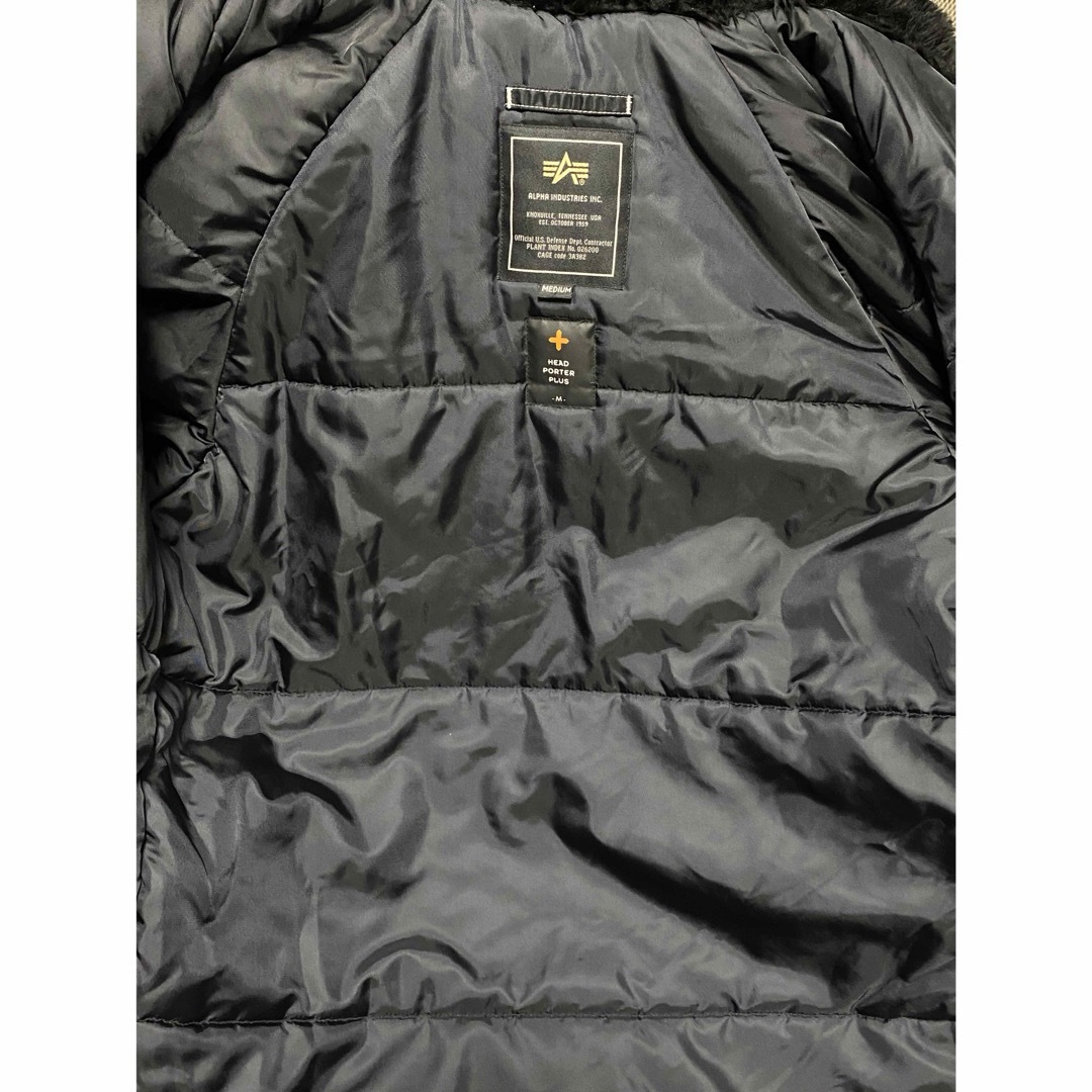 HEAD PORTER +PLUS - HEAD PORTER/限定/N-3B/タンカー/コラボ HEAD PORTER +PLUS - HEAD PORTER/限定/N-3B/タンカー/コラボ