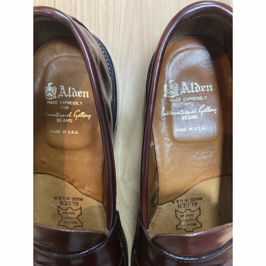 ALDEN 6716uf アンラインド コードバン ALDEN 6716uf アンラインド コードバン