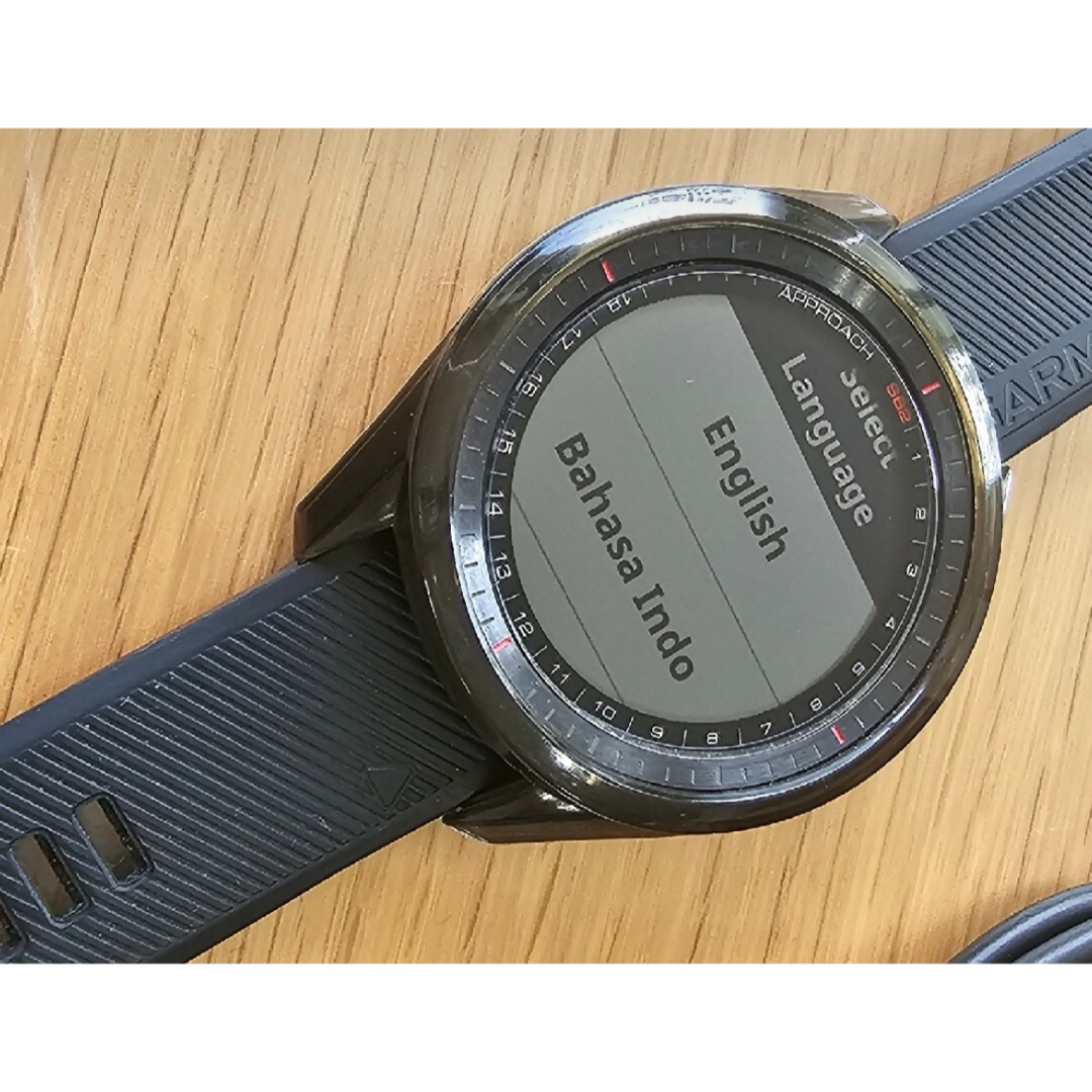 GARMIN S62 ガーミン スマートウォッチ 最終値下げ GARMIN S62 ガーミン スマートウォッチ 最終値下げ