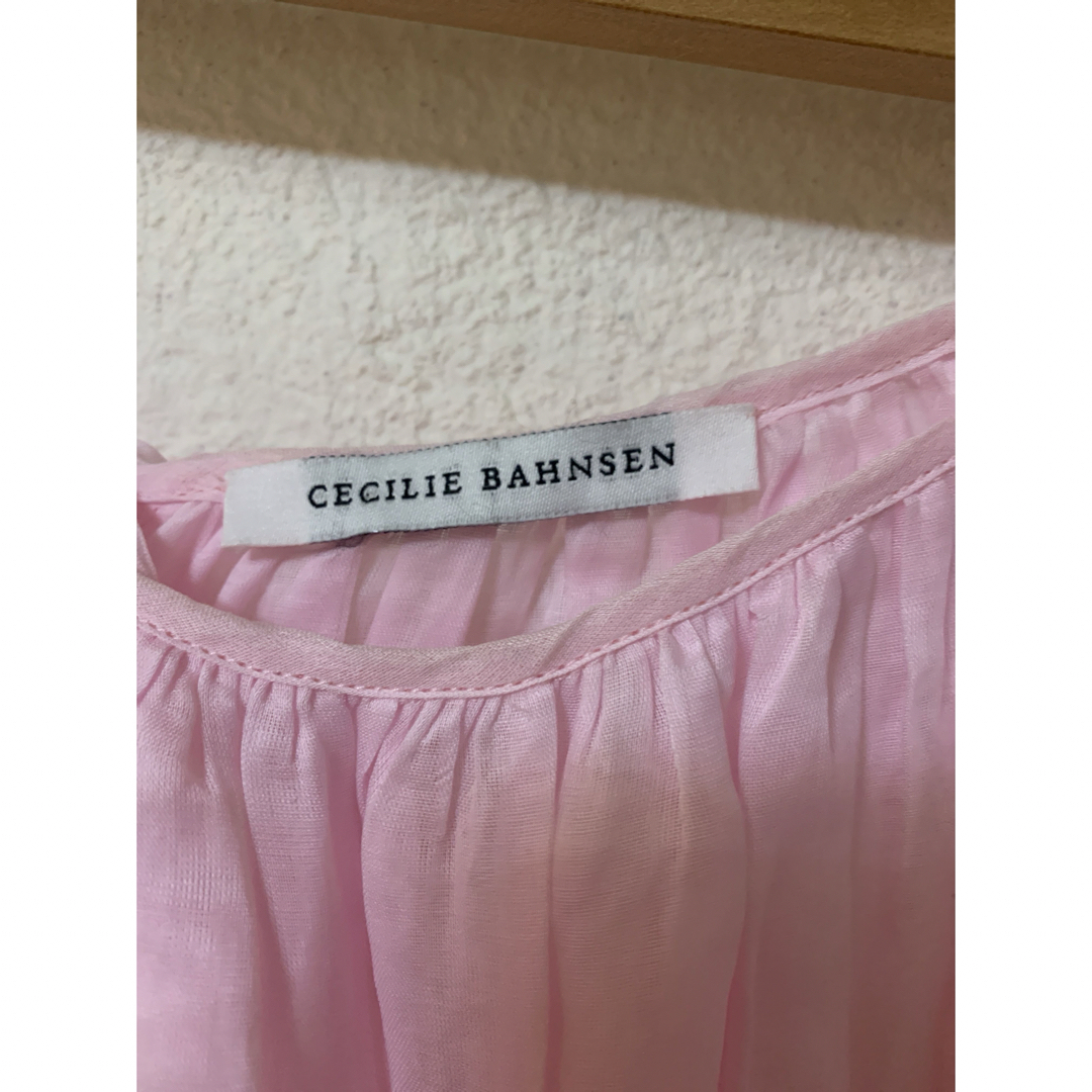 CECILIE BAHNSEN - Cecilie Bahnsen Anette フレアマキシ CECILIE BAHNSEN - Cecilie Bahnsen Anette フレアマキシ