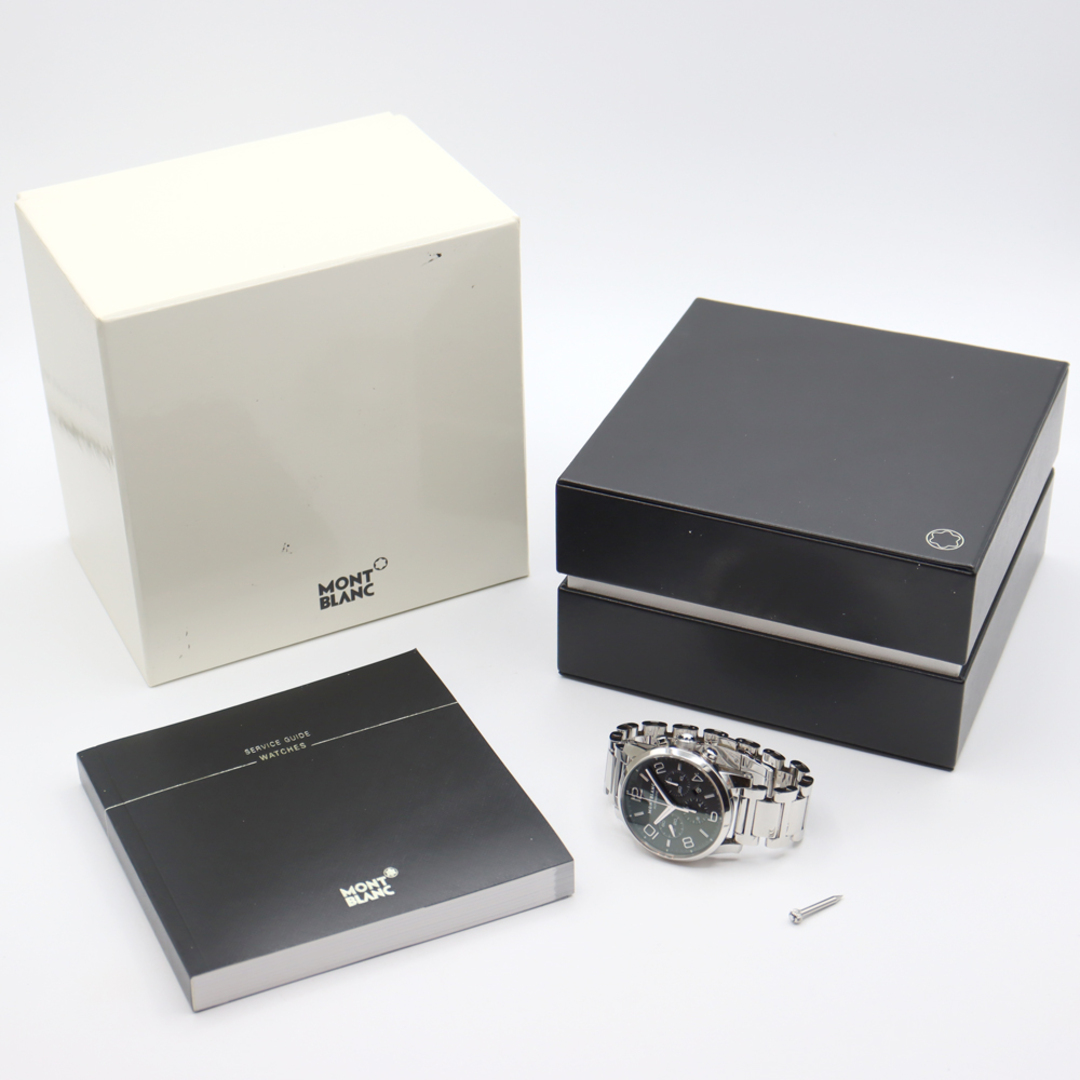 MONTBLANC - 内部点検済 MONTBLANC モンブラン タイムウォーカー MONTBLANC - 内部点検済 MONTBLANC モンブラン タイムウォーカー