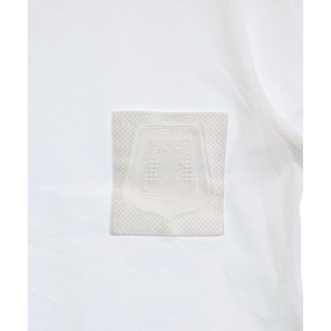 HERMES エルメス Tシャツ・カットソー 40(L位) 白 【古着】 HERMES エルメス Tシャツ・カットソー 40(L位) 白 【古着】