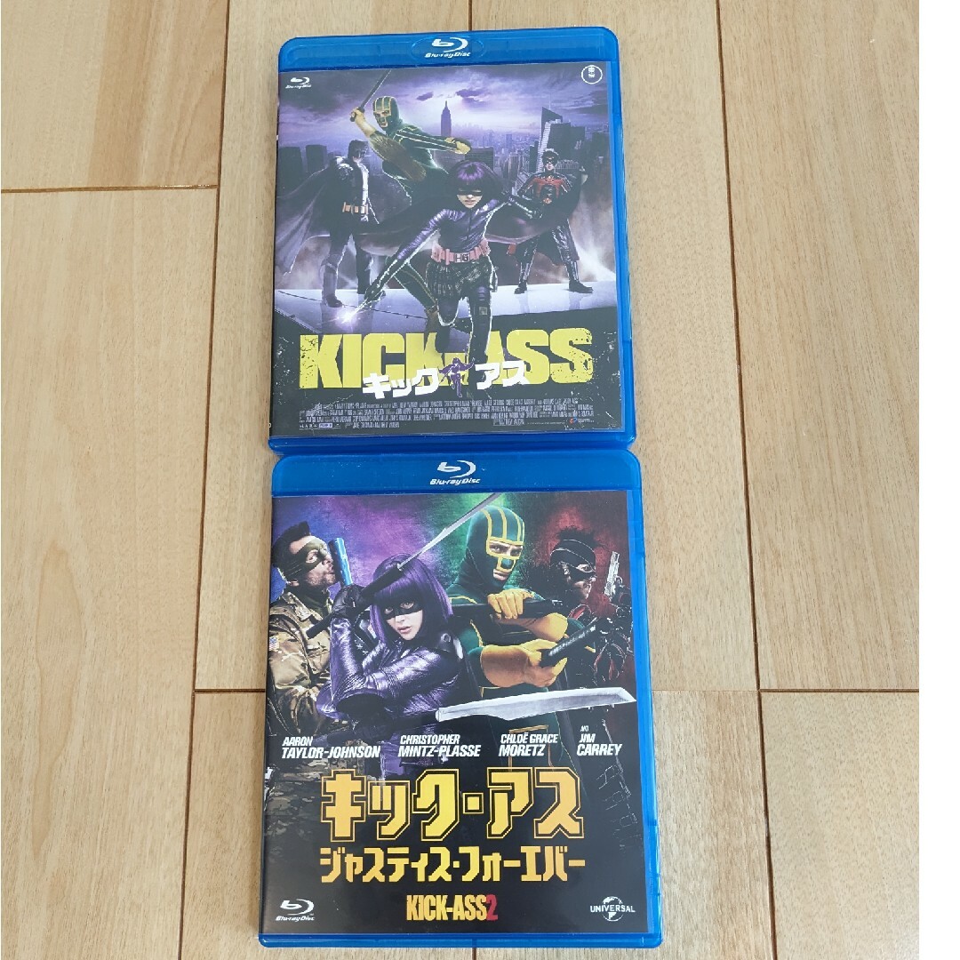 キック・アス Blu Ray<スペシャル・プライス版> Blu Ray+もう1枚の通販 By モンチッチs Shop|ラクマ