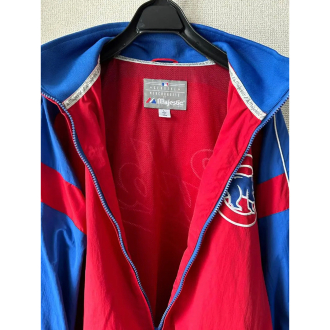 MLB - MLB シカゴ・カブス ナイロンジャケット Majesticの通販 MLB - MLB シカゴ・カブス ナイロンジャケット Majesticの通販