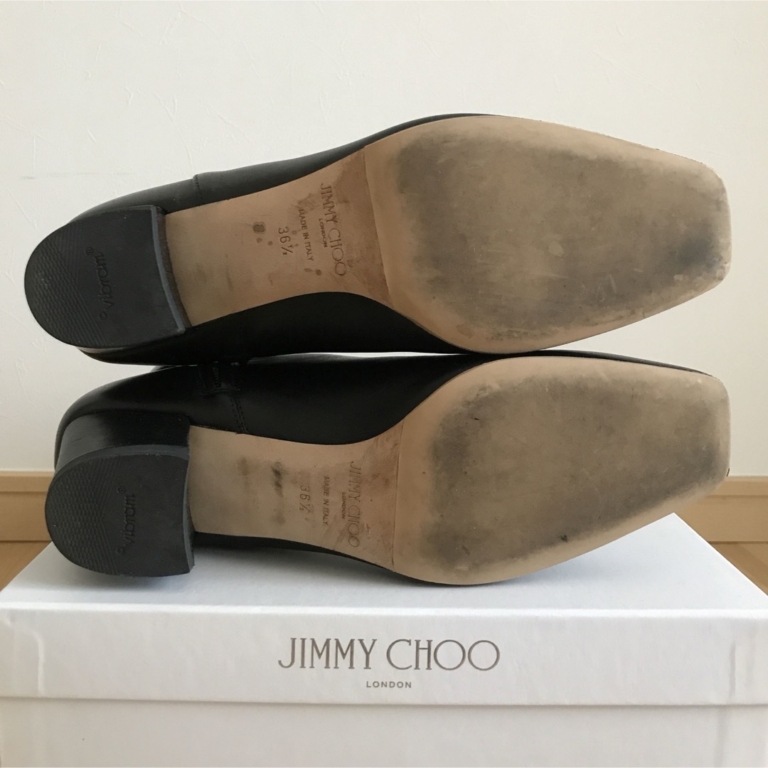 JIMMY CHOO - 新品同様 極美品 ジミーチュウ ラインストーン付き JIMMY CHOO - 新品同様 極美品 ジミーチュウ ラインストーン付き