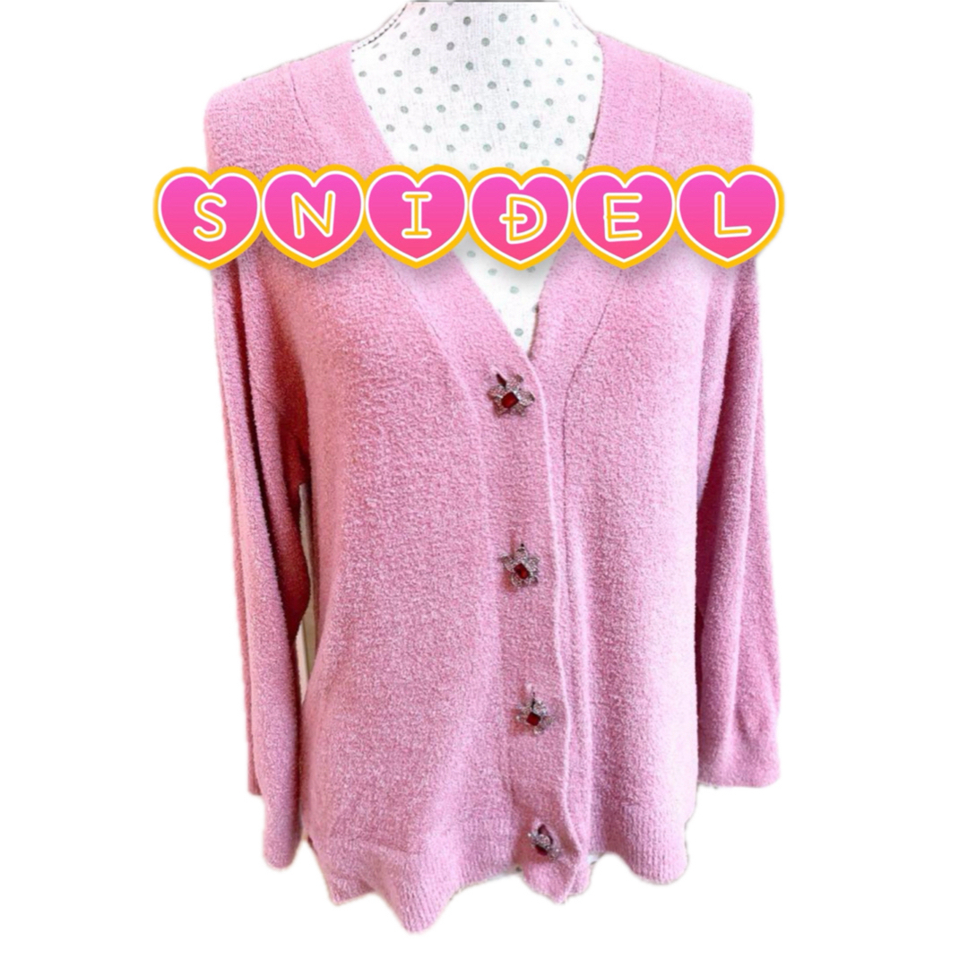 SNIDEL HOME - SNIDEスナイデルホーム ビジューボタン SNIDEL HOME - SNIDEスナイデルホーム ビジューボタン