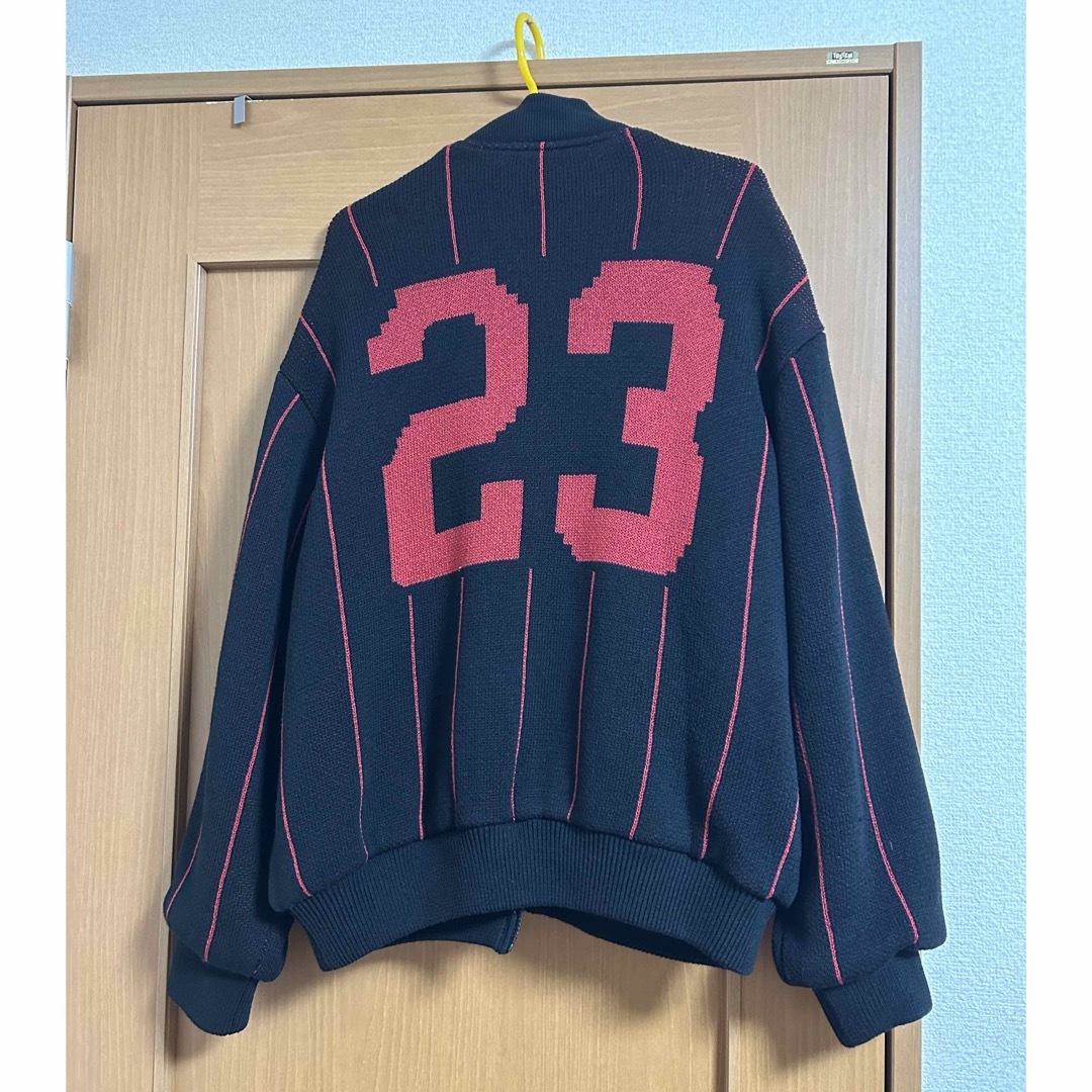 Supreme - Supreme Pinstripe Varsity Zip Up Sweaterの通販 by Supreme - Supreme Pinstripe Varsity Zip Up Sweaterの通販 by