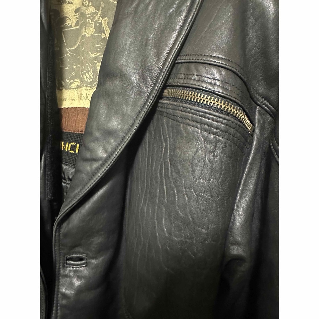 OLD VINCI レザージャケット 52の通販 by シーケル|ラクマ OLD VINCI レザージャケット 52の通販 by シーケル|ラクマ