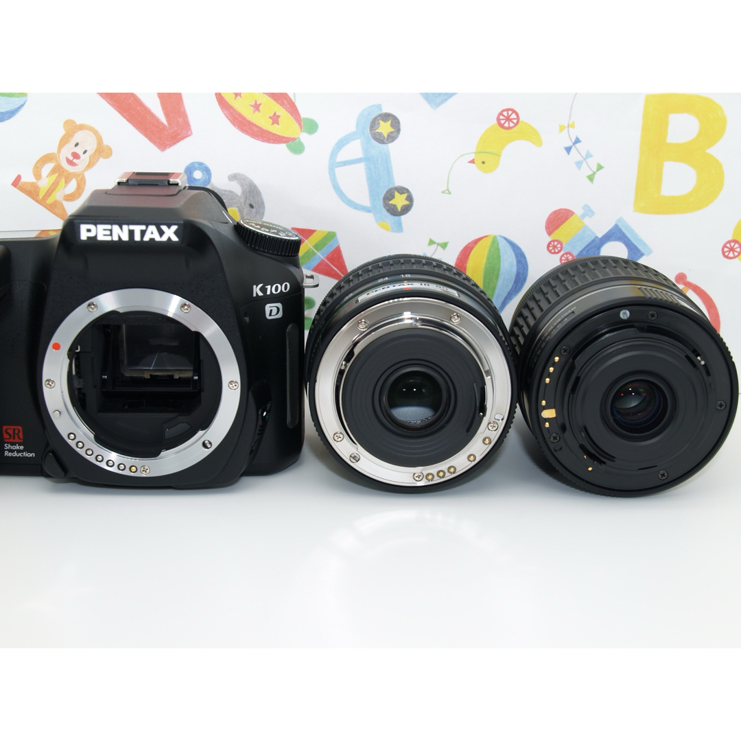 ❤️Wi−Fi❤️ペンタックス K100D✨ダブルズーム✨ カメラ ❤️Wi−Fi❤️ペンタックス K100D✨ダブルズーム✨ カメラ