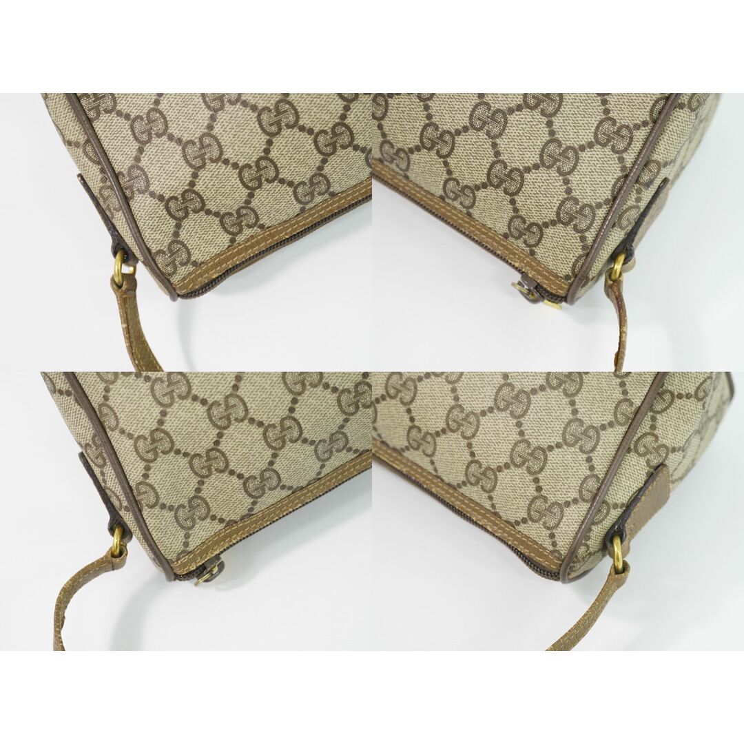 GUCCI - 本物 グッチ GUCCI GGスプリーム ショルダーバッグ GUCCI - 本物 グッチ GUCCI GGスプリーム ショルダーバッグ