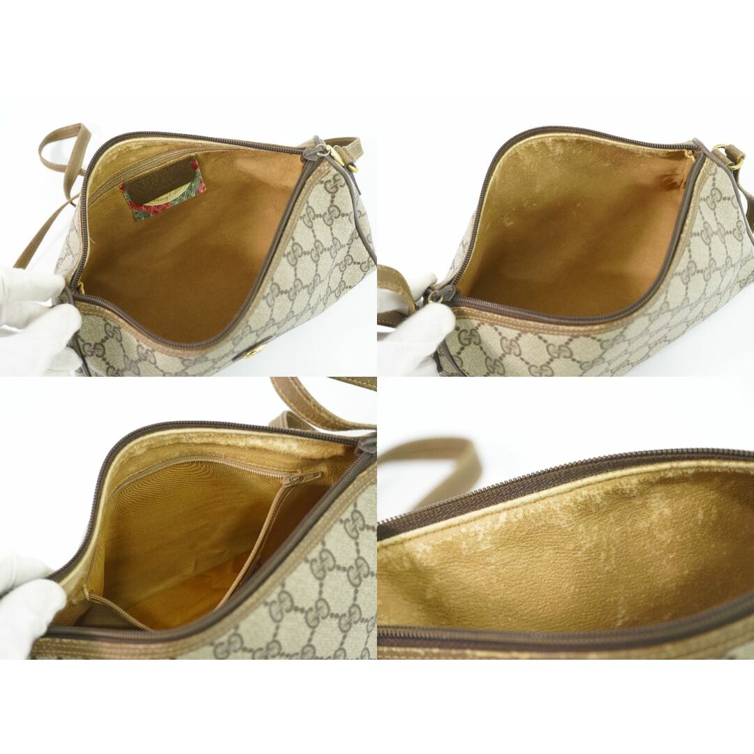 GUCCI - 本物 グッチ GUCCI GGスプリーム ショルダーバッグ GUCCI - 本物 グッチ GUCCI GGスプリーム ショルダーバッグ
