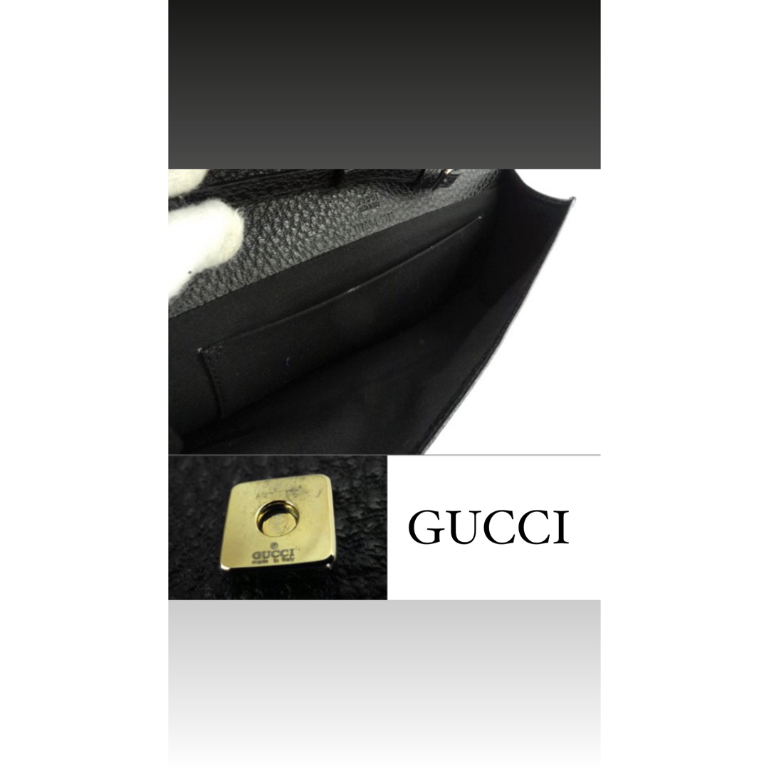 GUCCI - レア!極美◇GUCCI◇ストラップ取外し可◇バンブー GUCCI - レア!極美◇GUCCI◇ストラップ取外し可◇バンブー