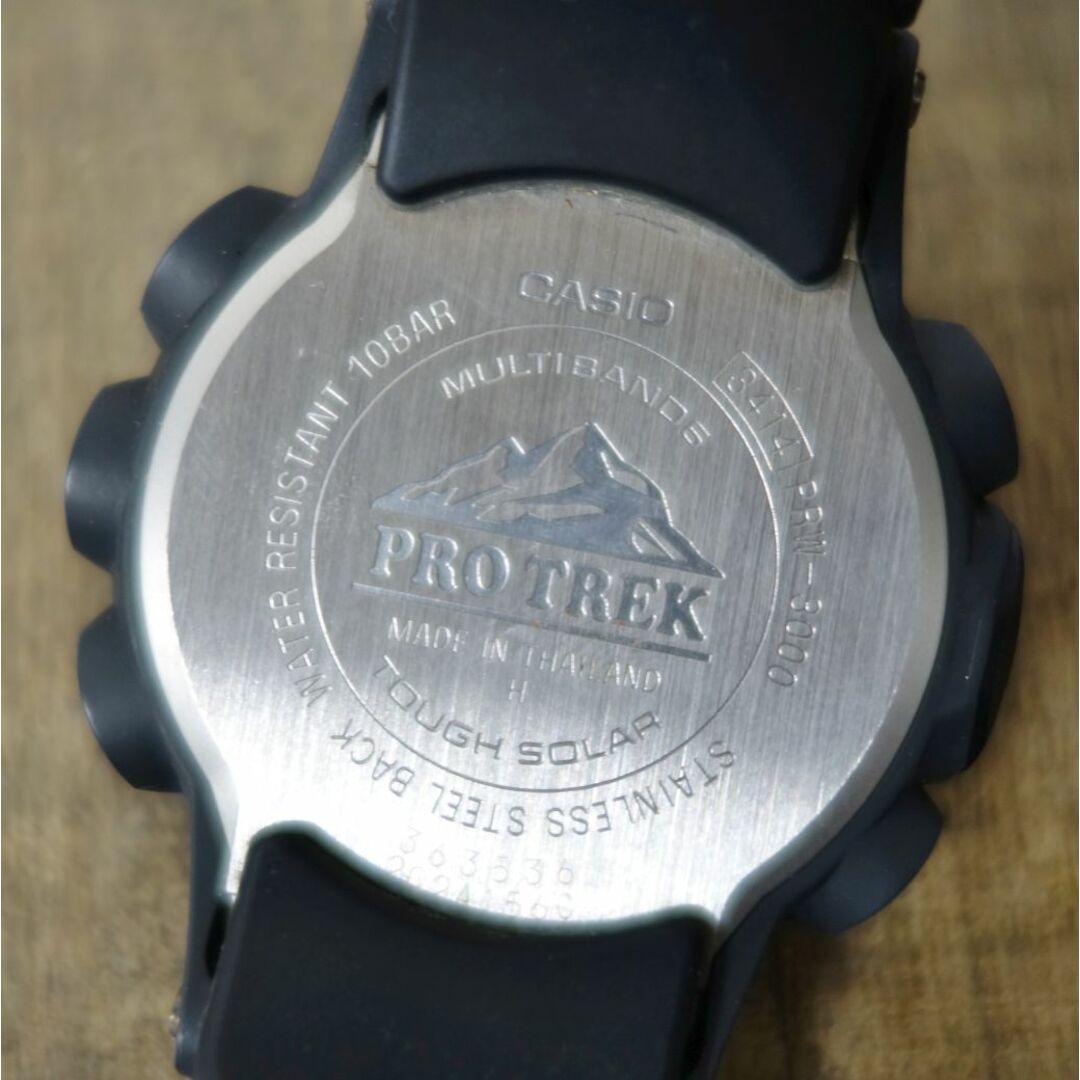 CASIO - カシオ Casio PROTREK プロトレック トリプルセンサー CASIO - カシオ Casio PROTREK プロトレック トリプルセンサー