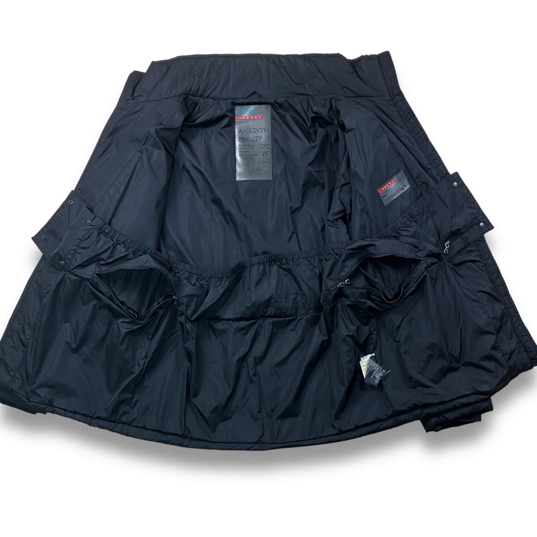 PRADA - 00s PRADA SPORTS プラダスポーツ パディングジャケット PRADA - 00s PRADA SPORTS プラダスポーツ パディングジャケット