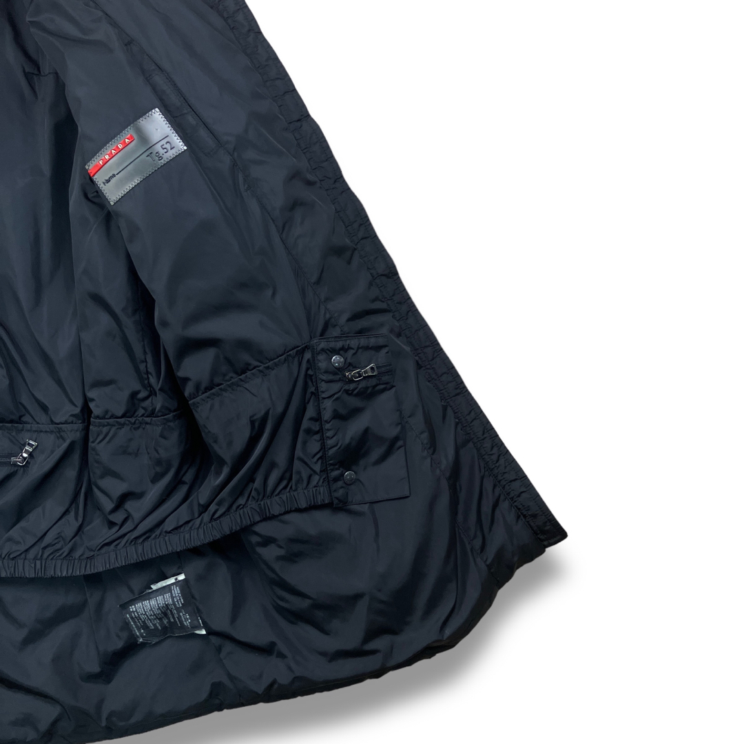 PRADA - 00s PRADA SPORTS プラダスポーツ パディングジャケット PRADA - 00s PRADA SPORTS プラダスポーツ パディングジャケット