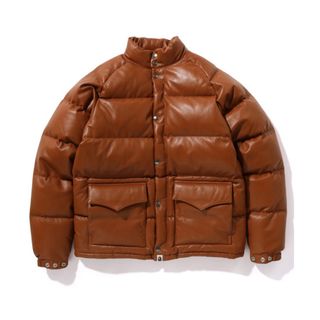 A BATHING APE(レザー ・ ダウンジャケット)のフリマアイテム一覧 A BATHING APE(レザー ・ ダウンジャケット)のフリマアイテム一覧