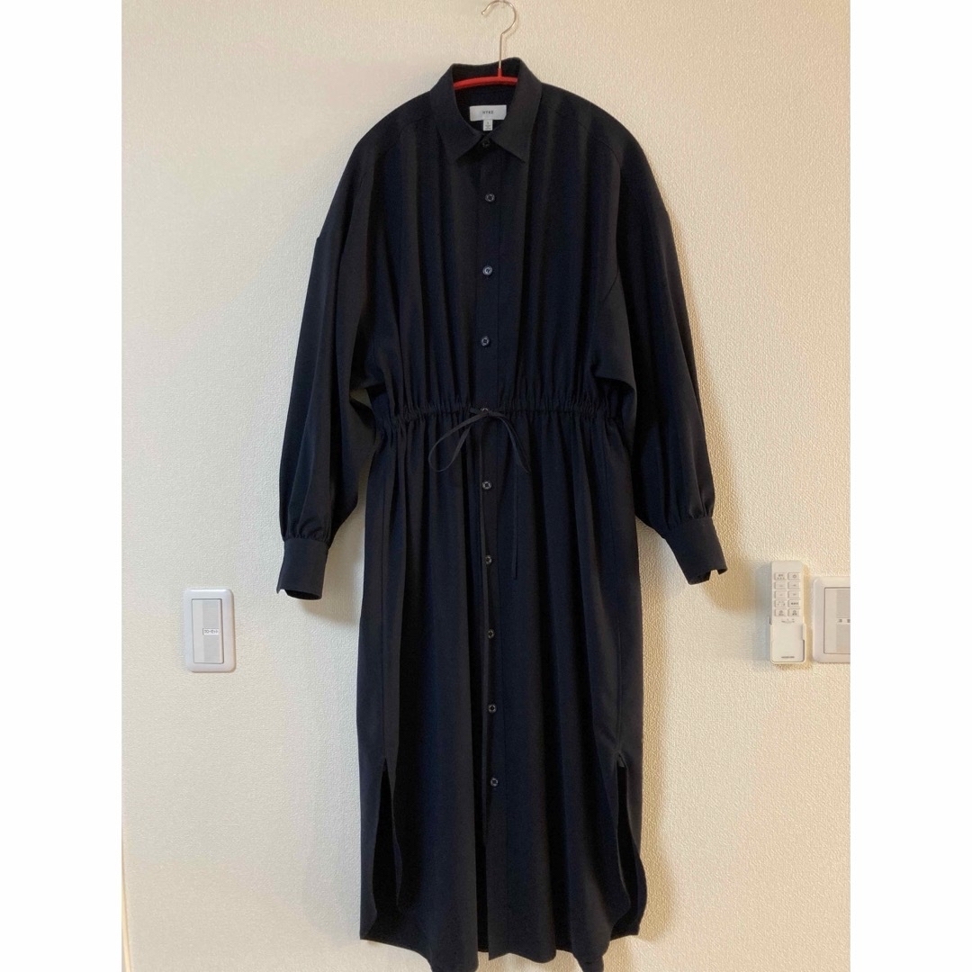 HYKE SHIRT DRESS シャツワンピース 2020AW HYKE SHIRT DRESS シャツワンピース 2020AW