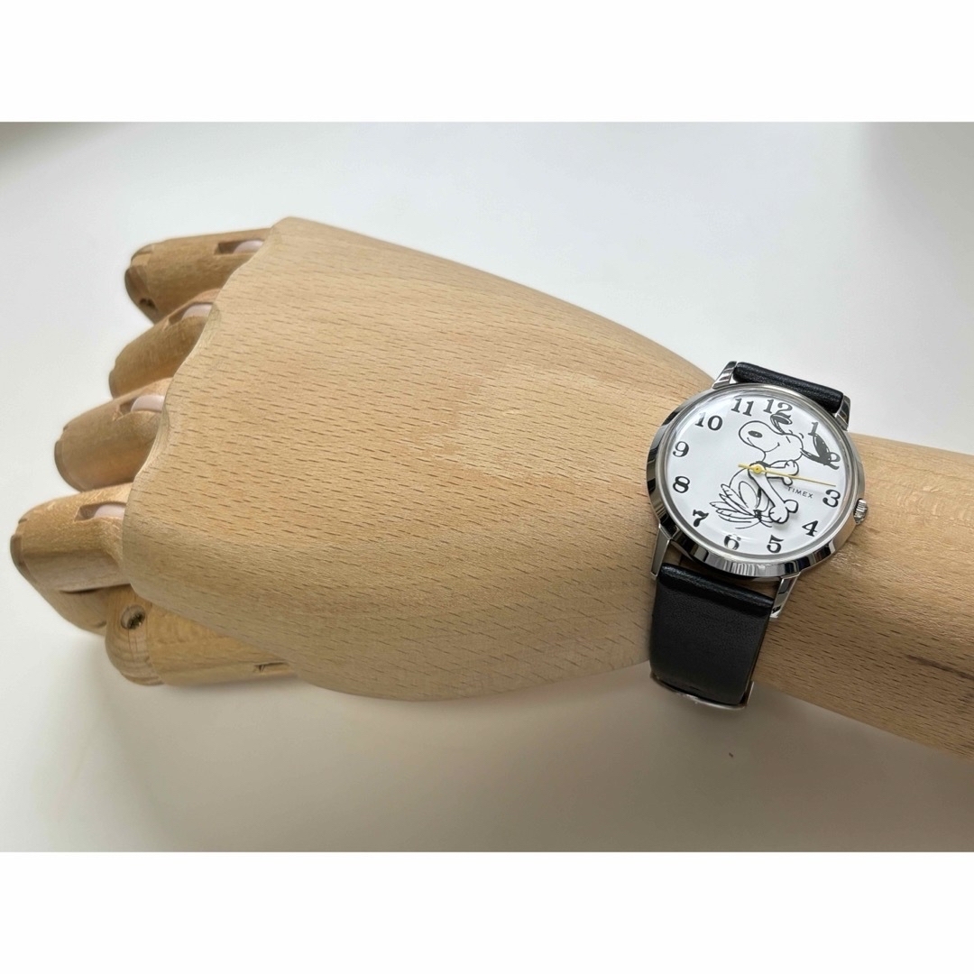 TIMEX - スヌーピー/TIMEX/時計/コラボ/ピーナッツ/限定/レザー TIMEX - スヌーピー/TIMEX/時計/コラボ/ピーナッツ/限定/レザー