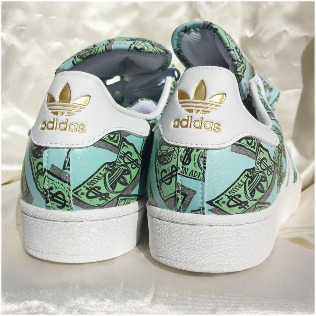 adidas - ラス1アディダス ジェレミーコラボ マネープリント adidas - ラス1アディダス ジェレミーコラボ マネープリント