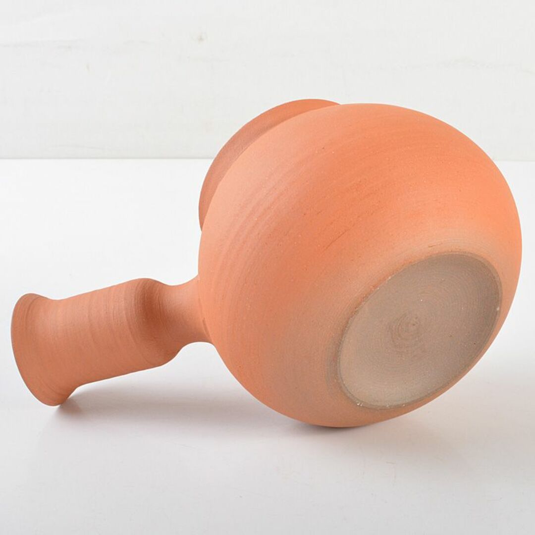 煎茶道具 常滑焼 山七窯 渡辺山七作 保宇夫良 横手急須 共箱 V 煎茶道具 常滑焼 山七窯 渡辺山七作 保宇夫良 横手急須 共箱 V