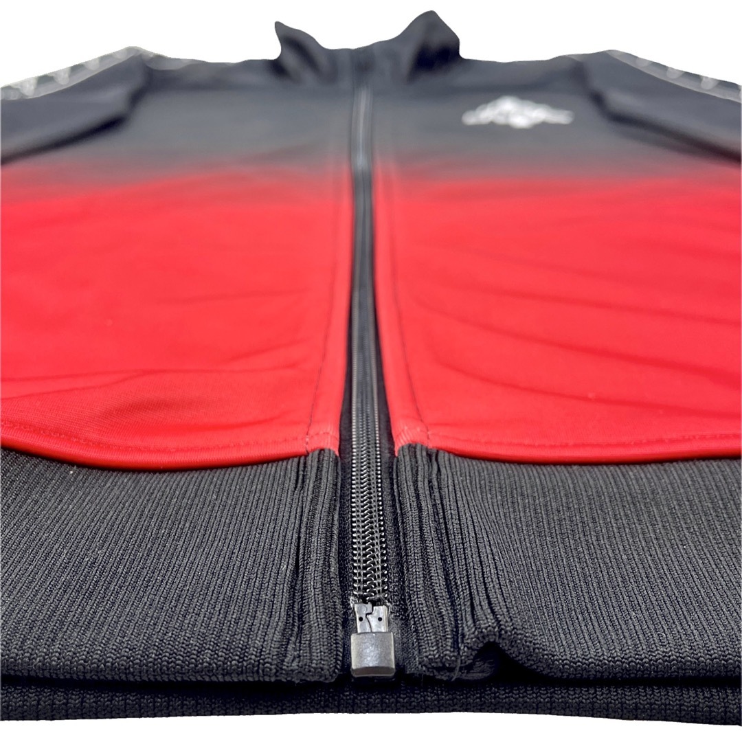 MARCELO BURLON - 中古 kappa カッパ コラボ ロゴ 黒赤 MARCELO BURLON - 中古 kappa カッパ コラボ ロゴ 黒赤