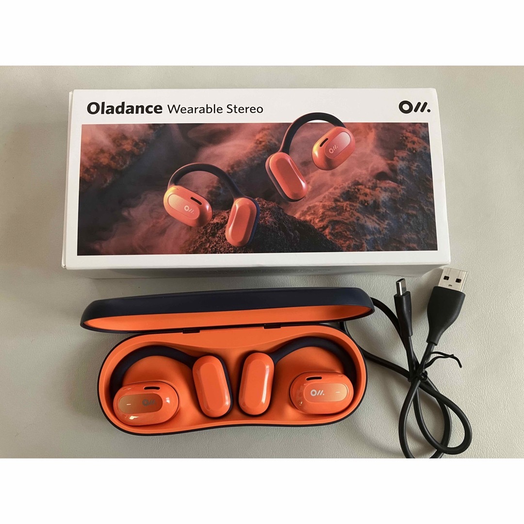 Oladance ウェアラブルステレオ ワイヤレスイヤホン Oladance ウェアラブルステレオ ワイヤレスイヤホン