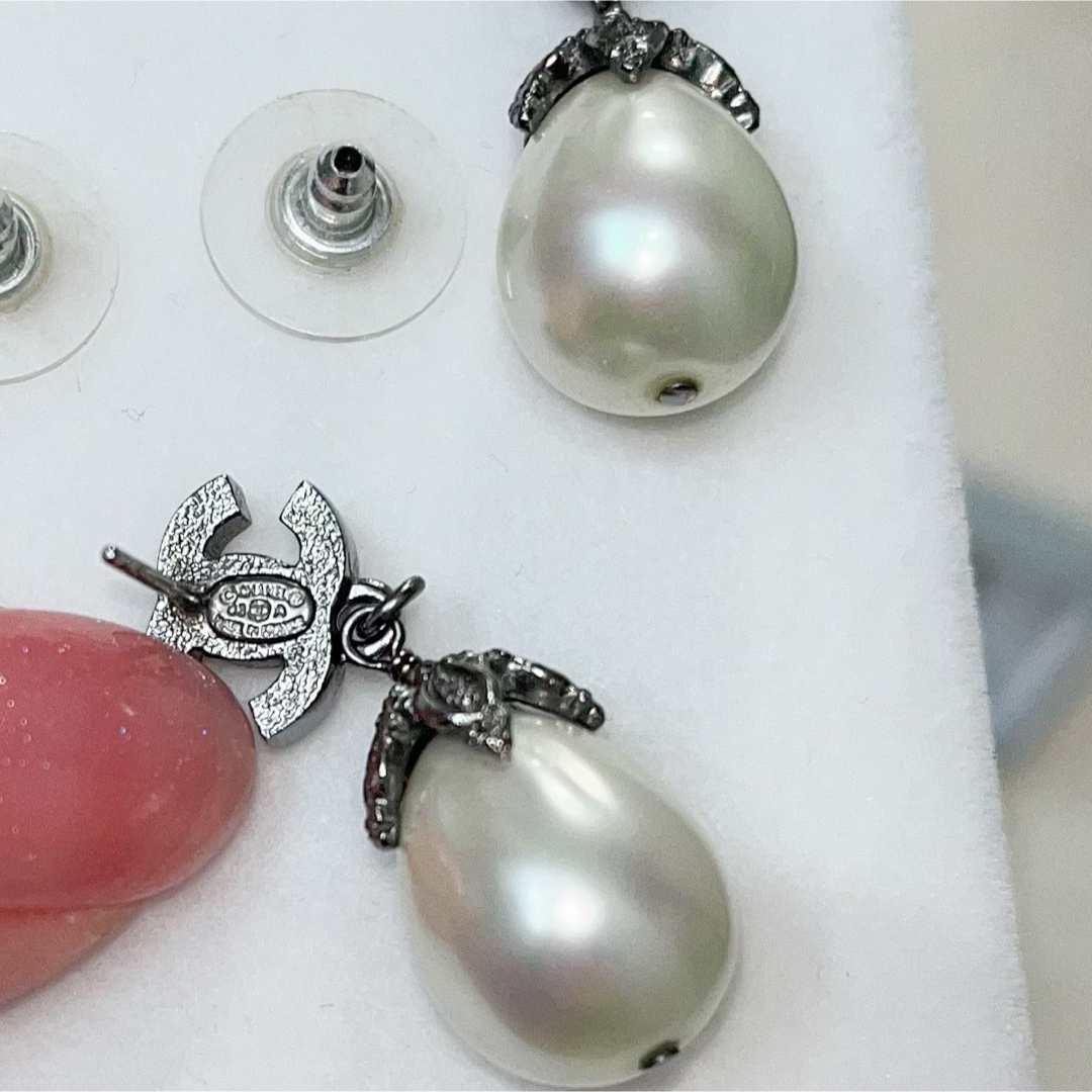 CHANEL シャネル パール ピアス ココマーク CHANEL シャネル パール ピアス ココマーク