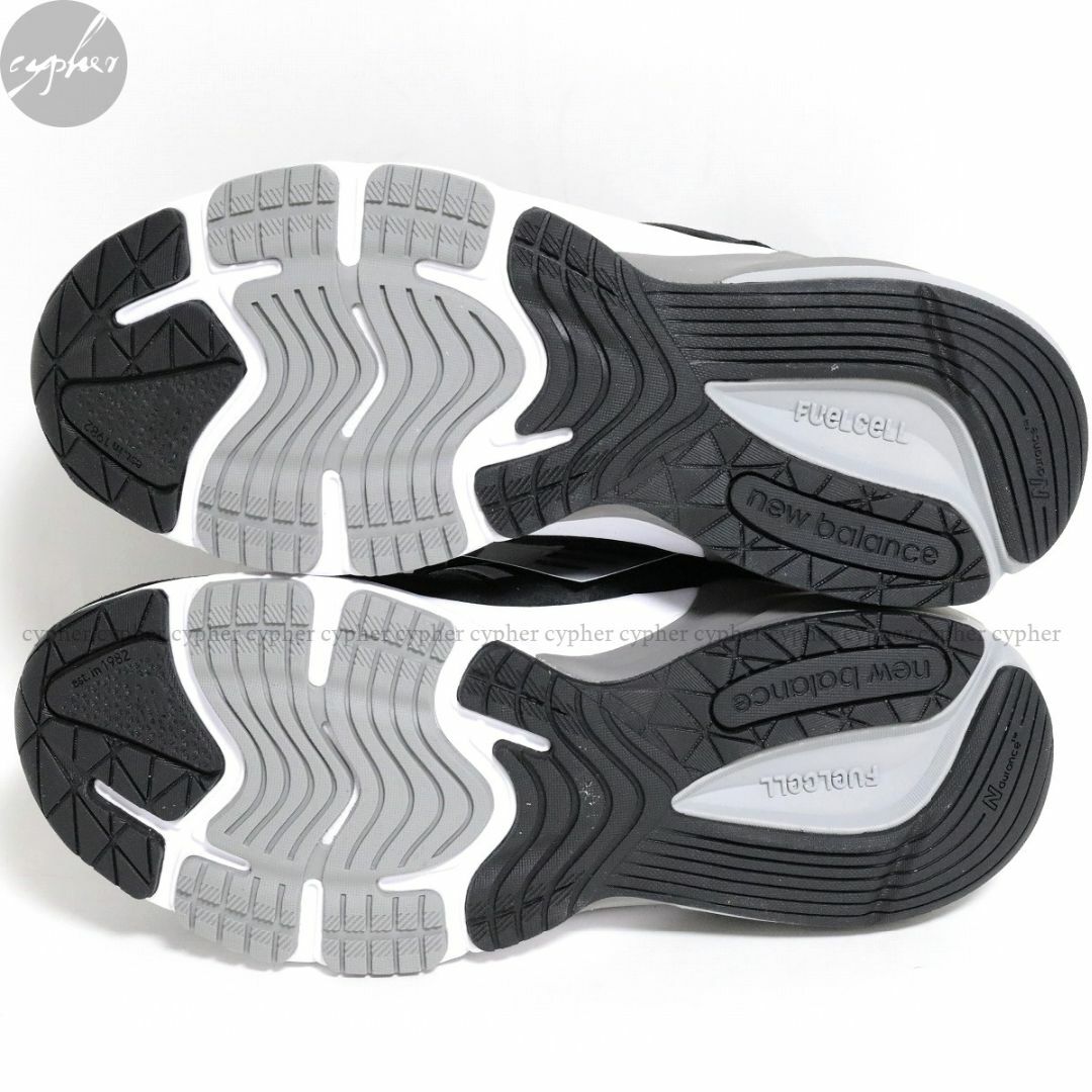 New Balance - 24cm USA製 ニューバランス W990BK6 黒 V6 レザー New Balance - 24cm USA製 ニューバランス W990BK6 黒 V6 レザー