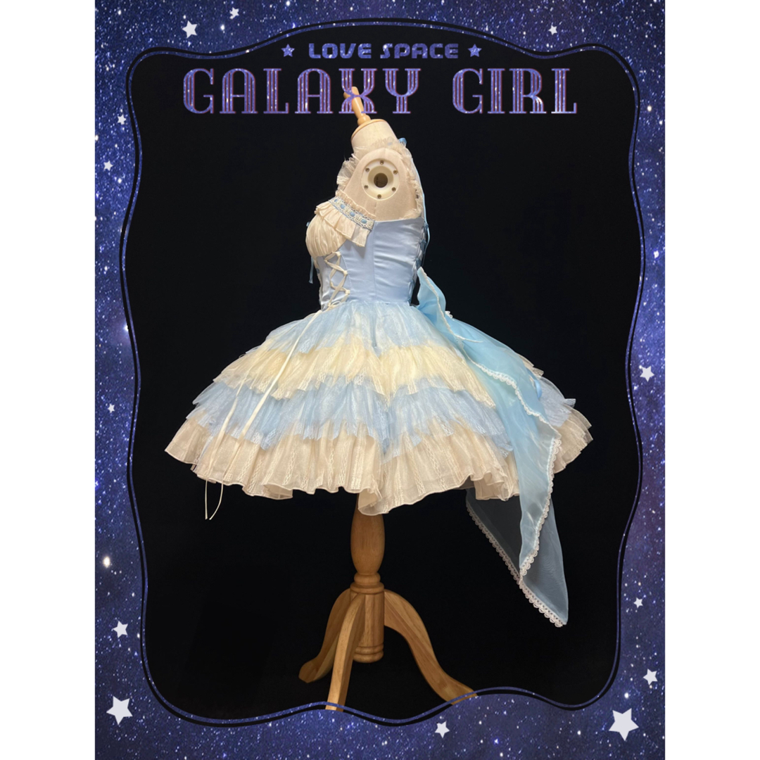 雪の華 JSK3点セット 甘ロリ 姫ロリ しゅくれどーる ロリィタ 雪の華 JSK3点セット 甘ロリ 姫ロリ しゅくれどーる ロリィタ