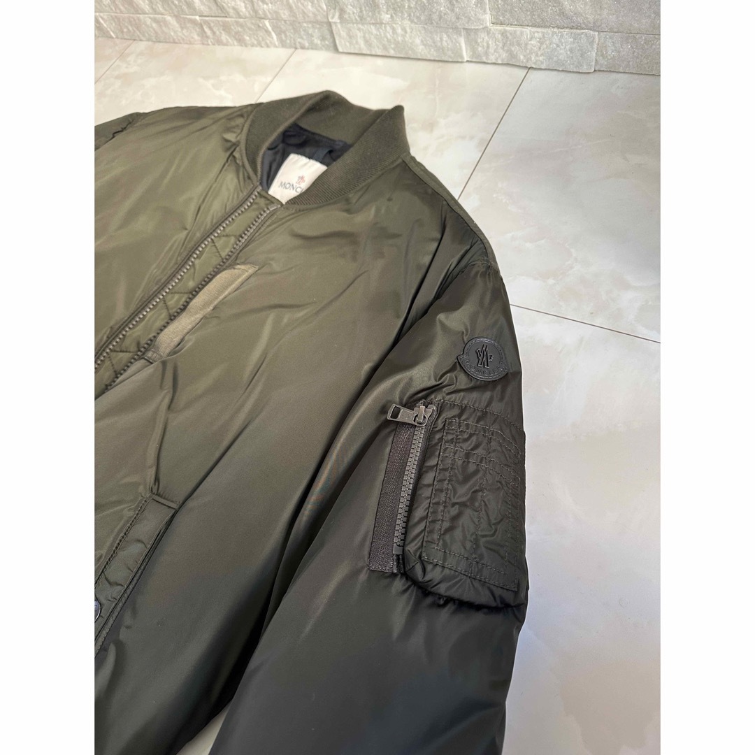 MONCLER - モンクレールMA-1定番希少✨サイズ1美品の通販 by MONCLER - モンクレールMA-1定番希少✨サイズ1美品の通販 by