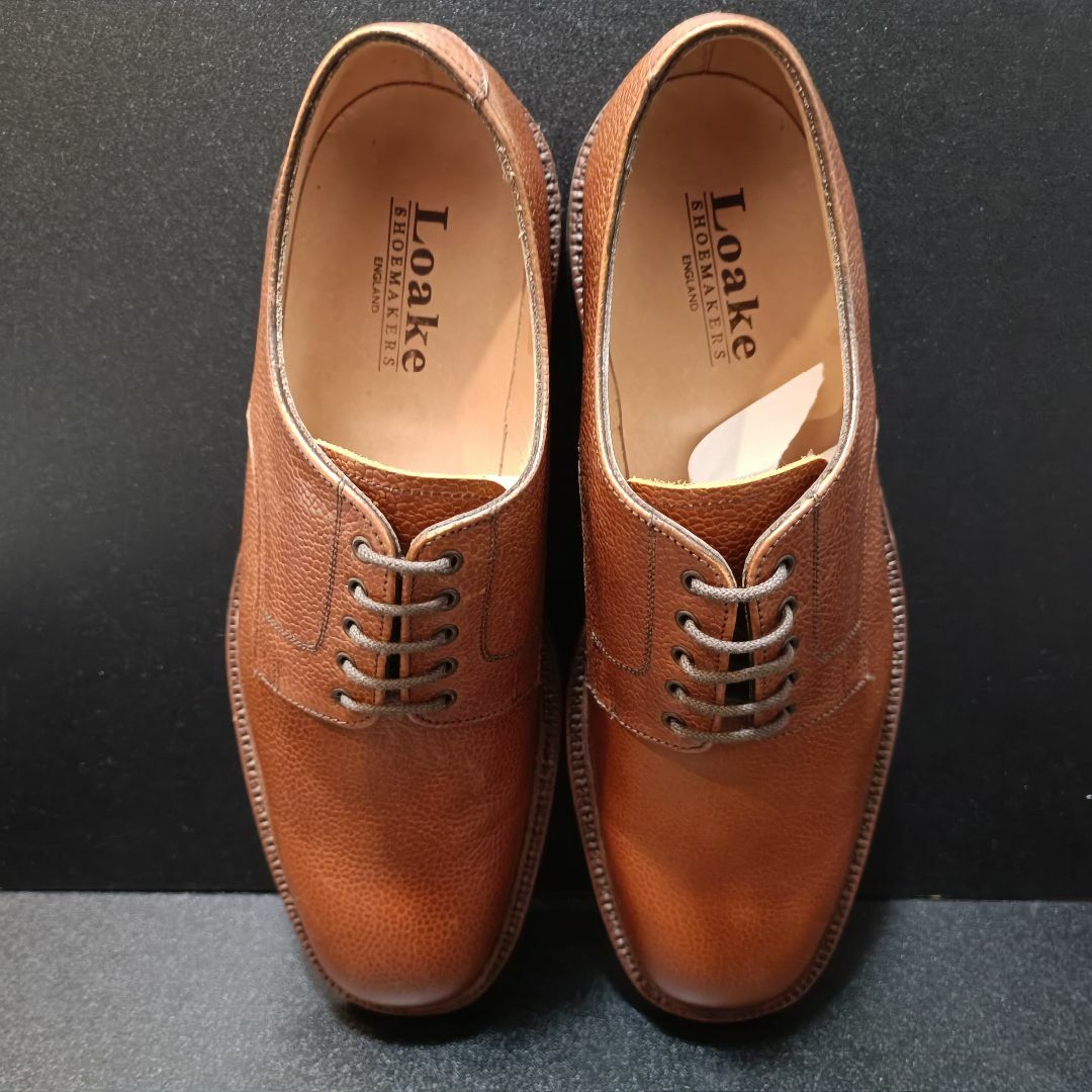 Loake - ローク(Loake SHOEMAKERS) 英国製革靴 茶 9.5Fの通販 Loake - ローク(Loake SHOEMAKERS) 英国製革靴 茶 9.5Fの通販